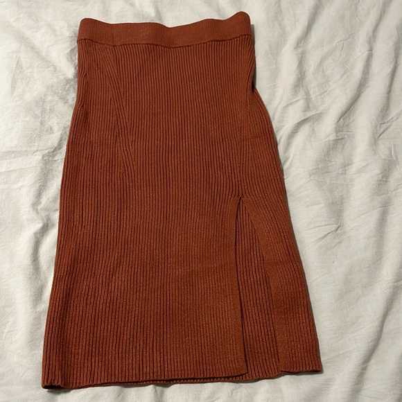 Abercrombie & Fitch | Skirts | Abercrombie And Fitch Rust Color Skirt ...